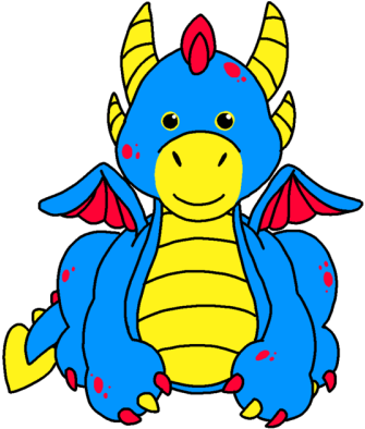 I Made Some Custom Webkinz For Fun - Cartoon (400x400), Png Download