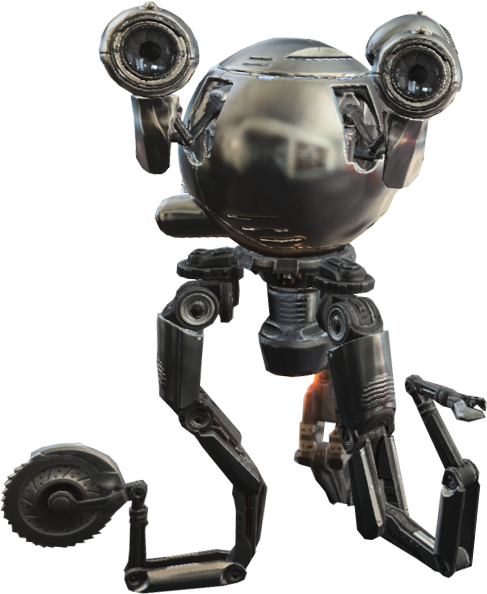 Download Codsworth - Fallout 4 Codsworth Png | Transparent PNG Download ...