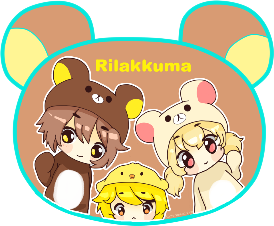 Image - Rilakkuma Rilakkuma (984x812), Png Download