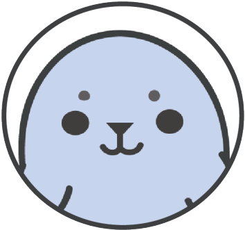 Noogi - Seal Transparent (400x385), Png Download