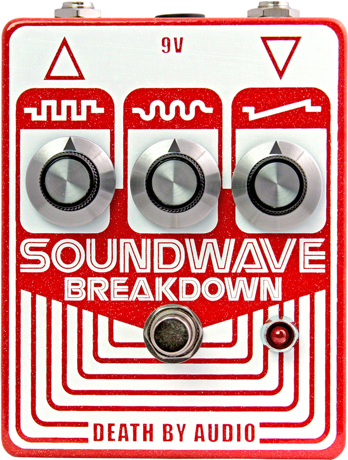 Death By Audio Soundwave Breakdown (880x1024), Png Download