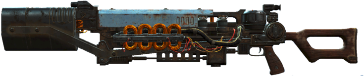 Fallout Guns (800x285), Png Download