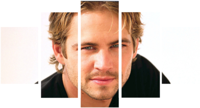 Download Hd Printed Paul Walker 5 Pieces Canvas - Paul Walker ...