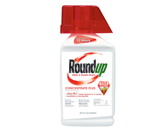 Herbicides - Roundup Concentrate (551x438), Png Download