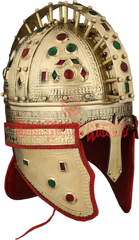 Download Late Roman Officer Jeweled Berkasovo Helmet - Late Roman ...