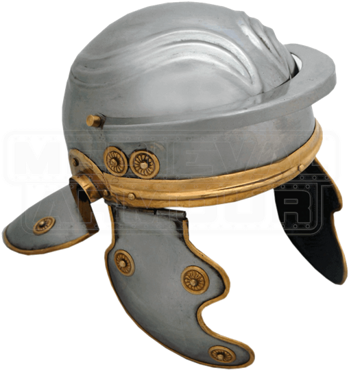 Download Roman Trooper Helmet - Roman Legion Helmet | Transparent PNG ...