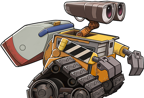 Download Wall•e Is A M - Disney Heroes Battle Mode Wall E | Transparent ...