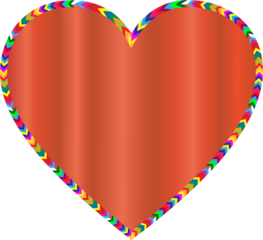 Borders And Frames Rainbow Computer Icons Color Heart - Color Clip Art ...