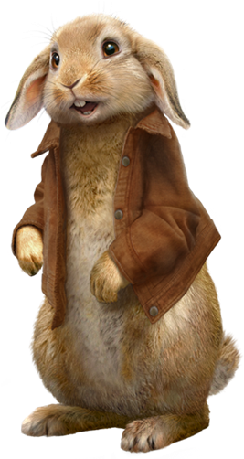 Peter Rabbit 2018 Characters (304x669), Png Download