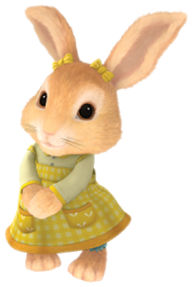 Cotton-tail - Cottontail Rabbit Peter Rabbit (317x434), Png Download