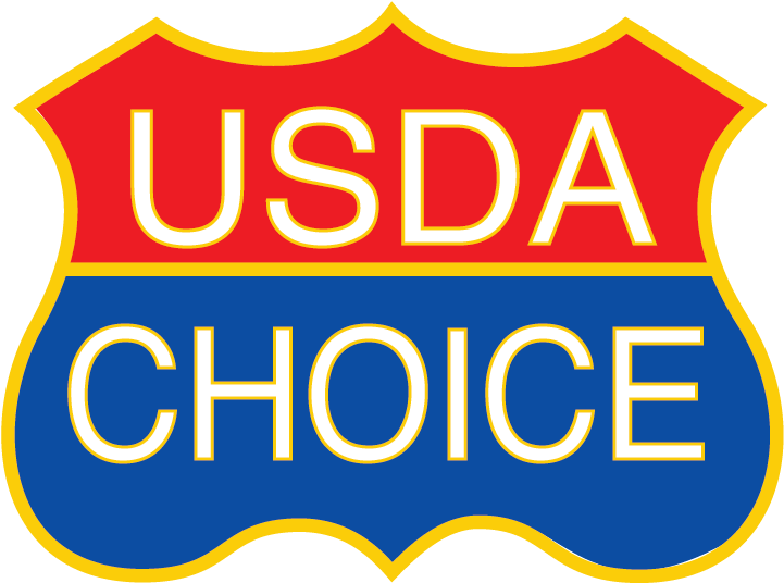 Beef Grading Shields - Usda Choice Logo (759x576), Png Download