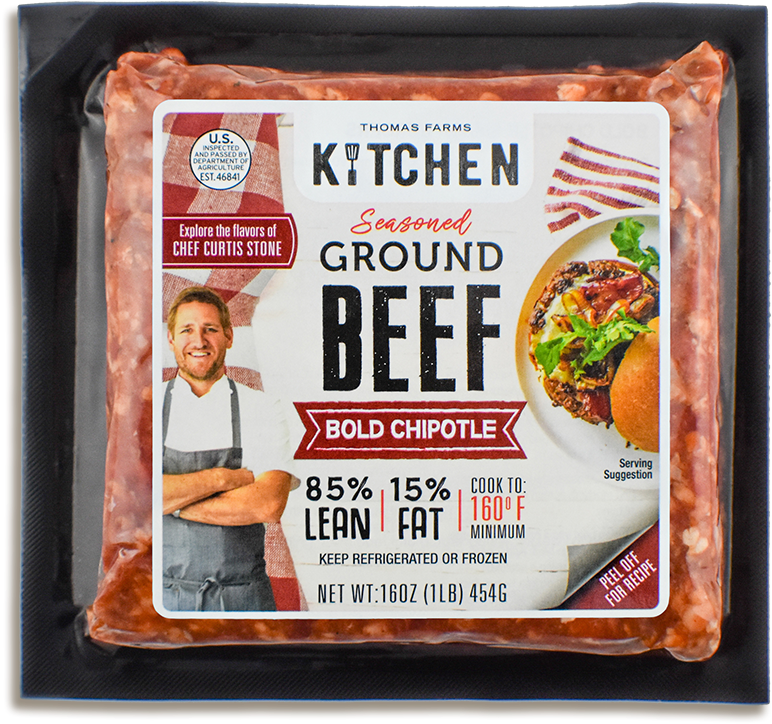 Download Where To Buy - Thomas Farms Kitchen Seasoned Ground Beef ...