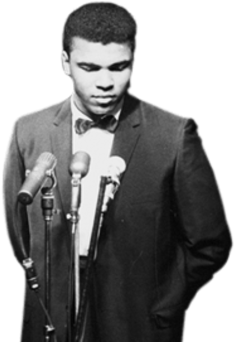 Muhammad Ali - Muhammad Ali Png Transparent (700x815), Png Download