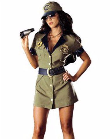 Spirit Halloween Border Patrol - Border Patrol Costume (460x581), Png ...