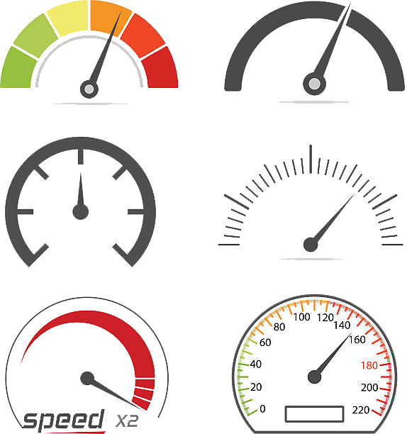 Speedometer Png Free Download - Speedometer Png (574x612), Png Download