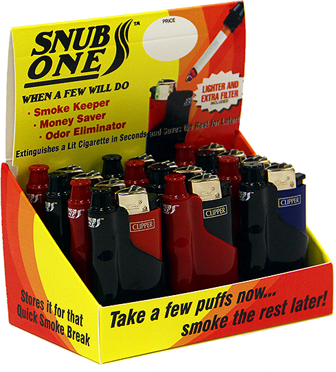 Snub One Cigarette Holder With Lighter - Cigarette Holder (489x542 ...