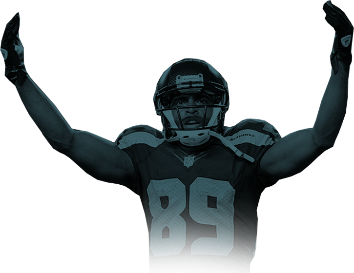 Chris Matthews Seattle Seahawks Signature Move - Seahawks Player Png ...