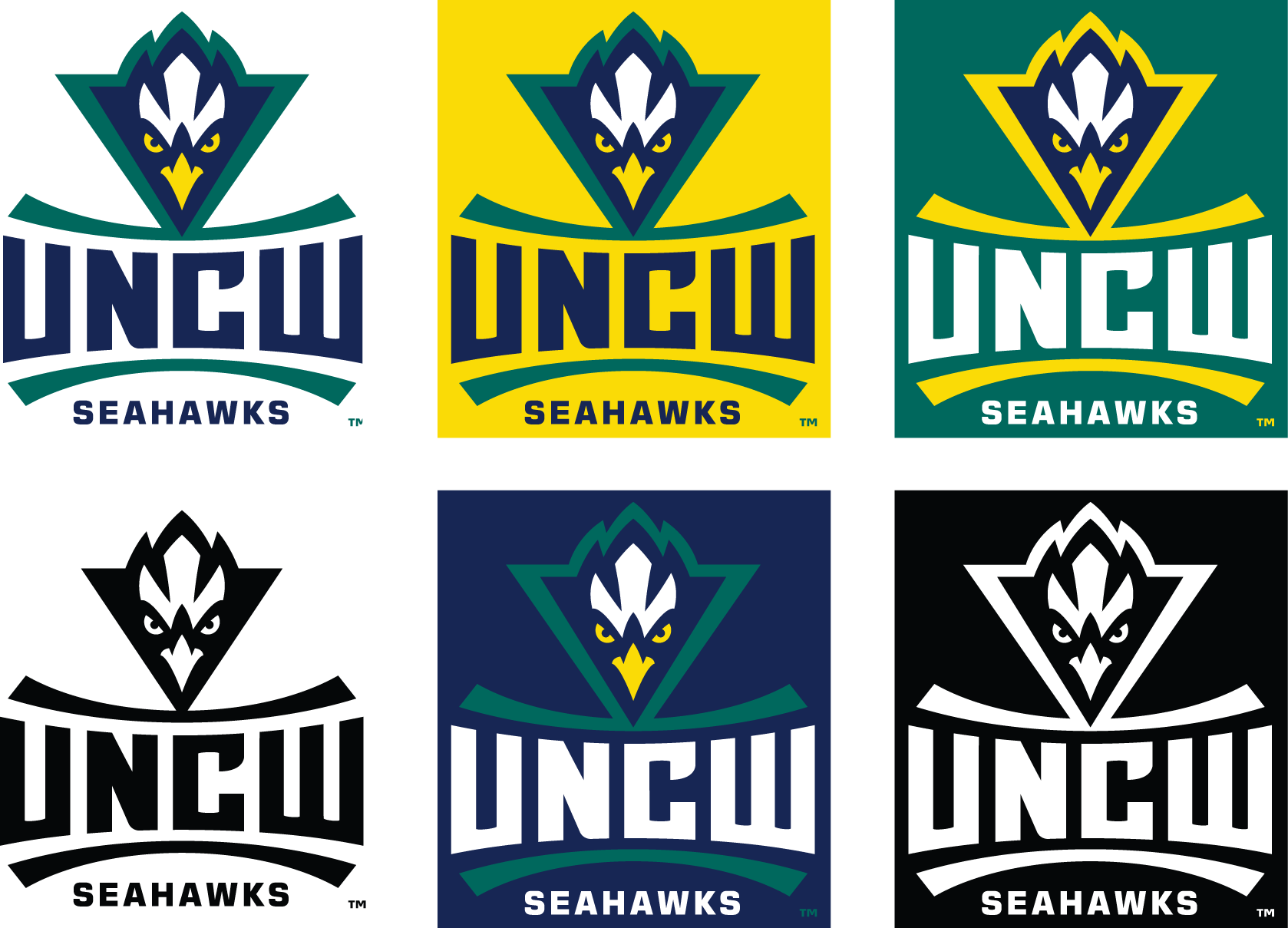 Jqdgosp - Unc Wilmington Logo Png (1678x1209), Png Download
