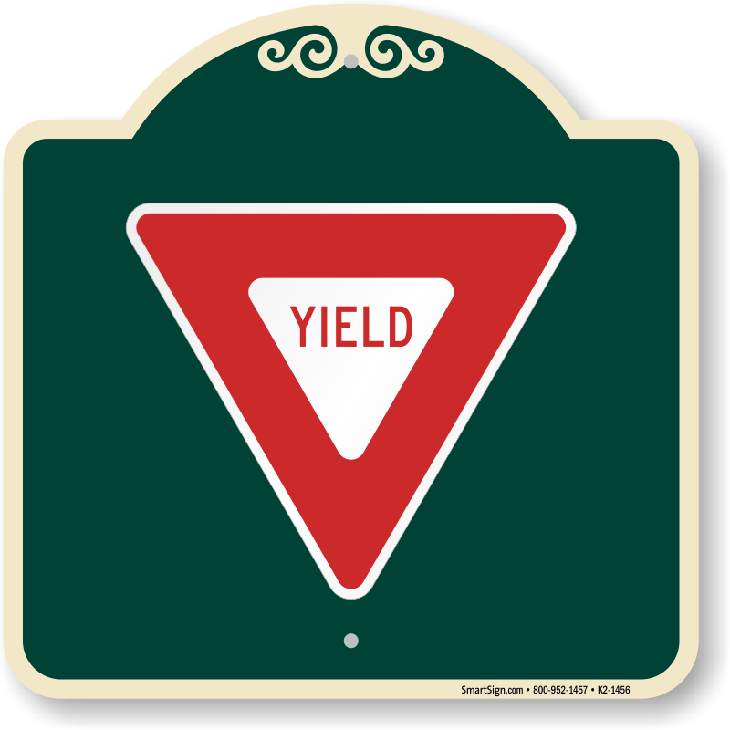 Download Yield Symbol Signature Sign - Rules And Regulations In ...