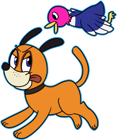 Duck Hunt (500x500), Png Download