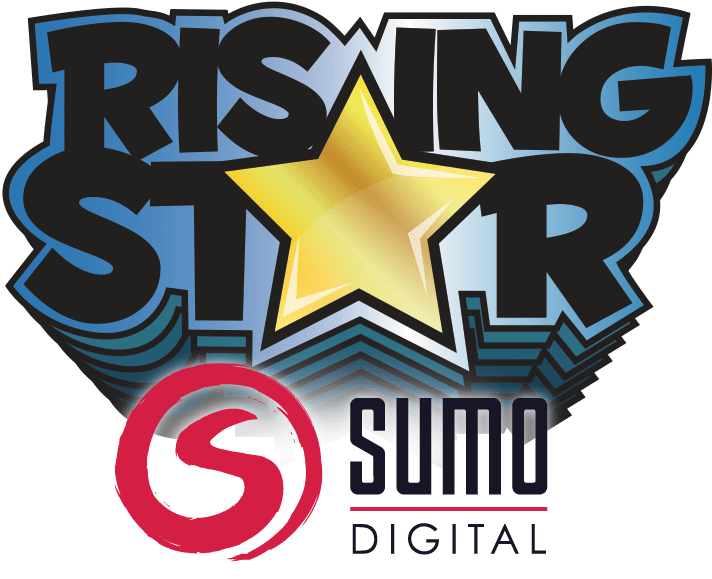 Super Mario Sunshine - Rising Star Logo Png (728x601), Png Download