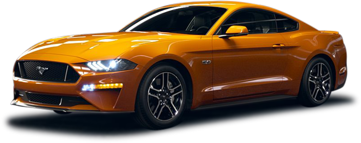 Ford Mustang Transparent Background Png - Ford Mustang 2018 Png ...