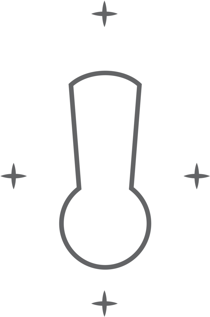 Logo Keyhole Link (1000x1424), Png Download