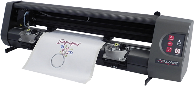 Crystalpress Rhinestone Machine - Ioline Crystal Press (640x288), Png ...