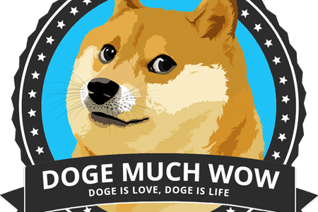 Svg Black And White Download Doge Vector Shiba Inu - Doge Coin (450x300 ...