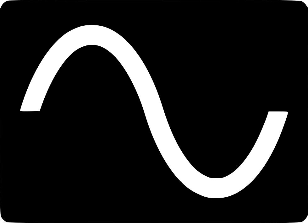 Sine Wave Png Banner Library Stock - Sine Wave Icon Free (980x712), Png ...