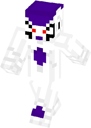 Frieza Skin - Minecraft (317x453), Png Download