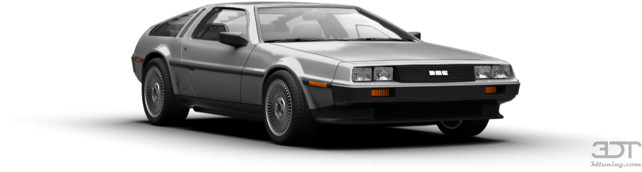 Download Delorean Dmc-12 Coupe 1981 Tuning - Dmc Delorean Png ...