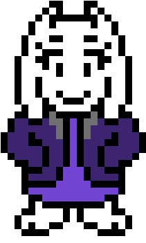 Altertale Toriel - Altertale Toriel Pixel (710x720), Png Download