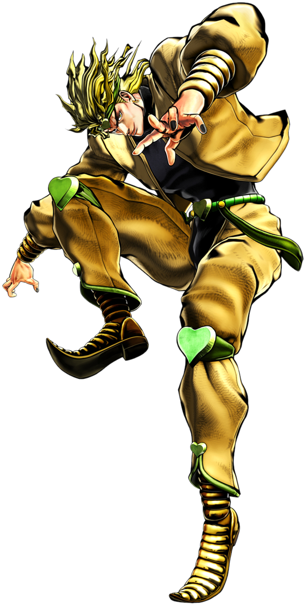 Download Dio Transparent - Jojo's Bizar Adventure Stardust Crusaders ...
