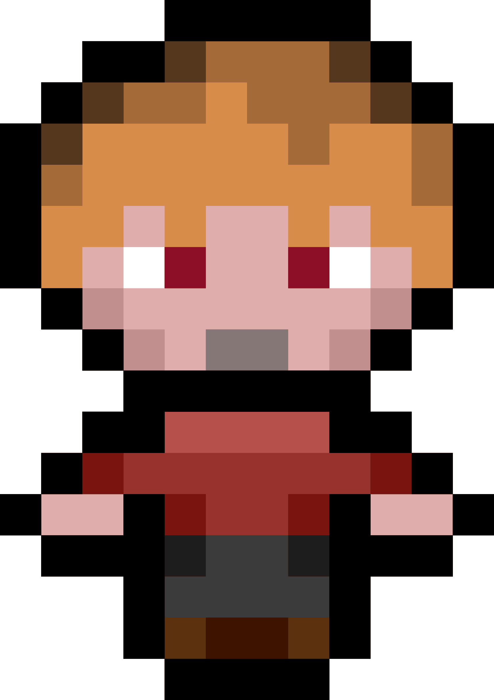 Pixel Art Character Computer Icons 8-bit Color Sprite - Jeff Sprite ...