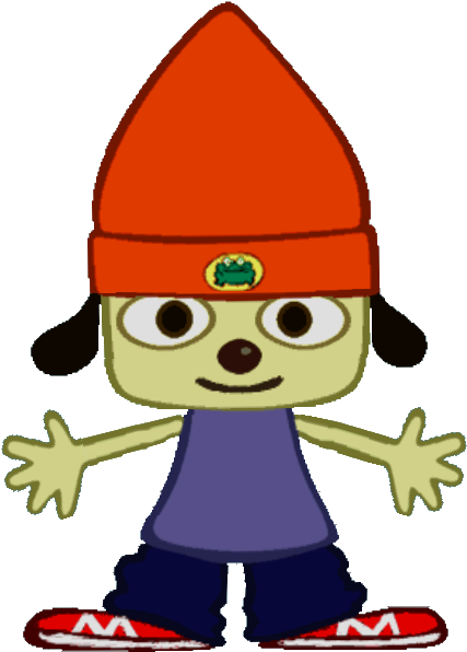 Download 18645 - Parappa The Rapper | Transparent PNG Download | SeekPNG