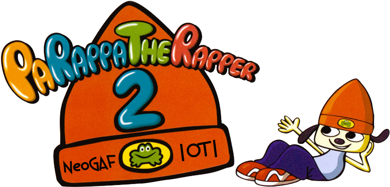 Member - Parappa The Rapper 2 Logo (800x400), Png Download