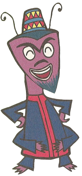 Download Guru Ant 2 - Parappa The Rapper Guru Ant | Transparent PNG ...