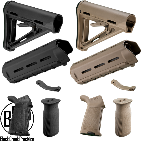 Ar Parts Kit Lovely Magpul Moe Ar 15 Polymer Furniture - Magpul Moe ...