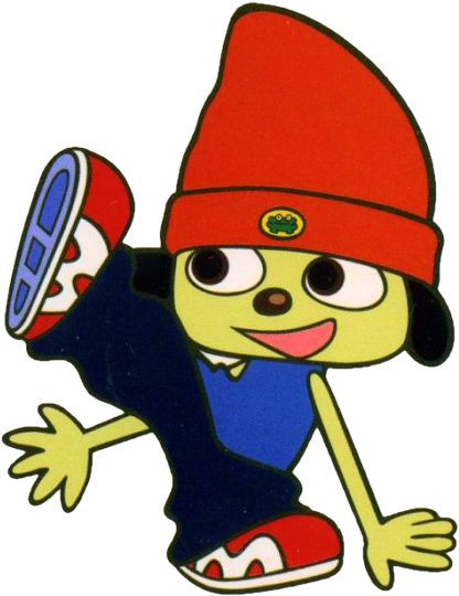 Gaming Sony Parappa The Rapper - Parappa The Rapper Parappa (500x572 ...