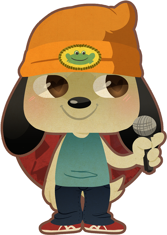 Parappa The Rapper By Lynne Carper - Video Game (600x833), Png Download