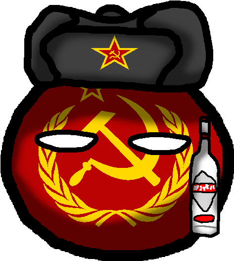 Download Report Abuse - Countryballs Ussr | Transparent PNG Download ...