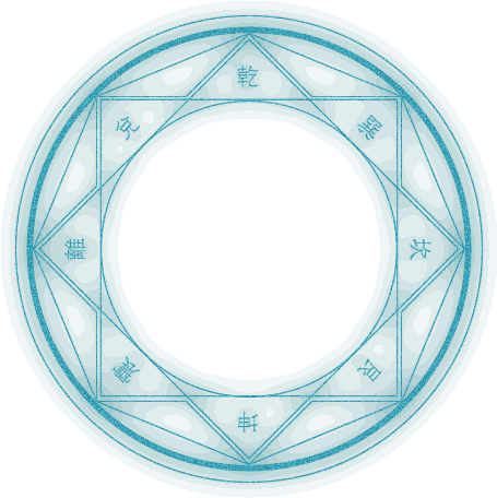 Circle Glow Witchcraft Magic Blue Jp Japanese Symbol - Circle Glow ...
