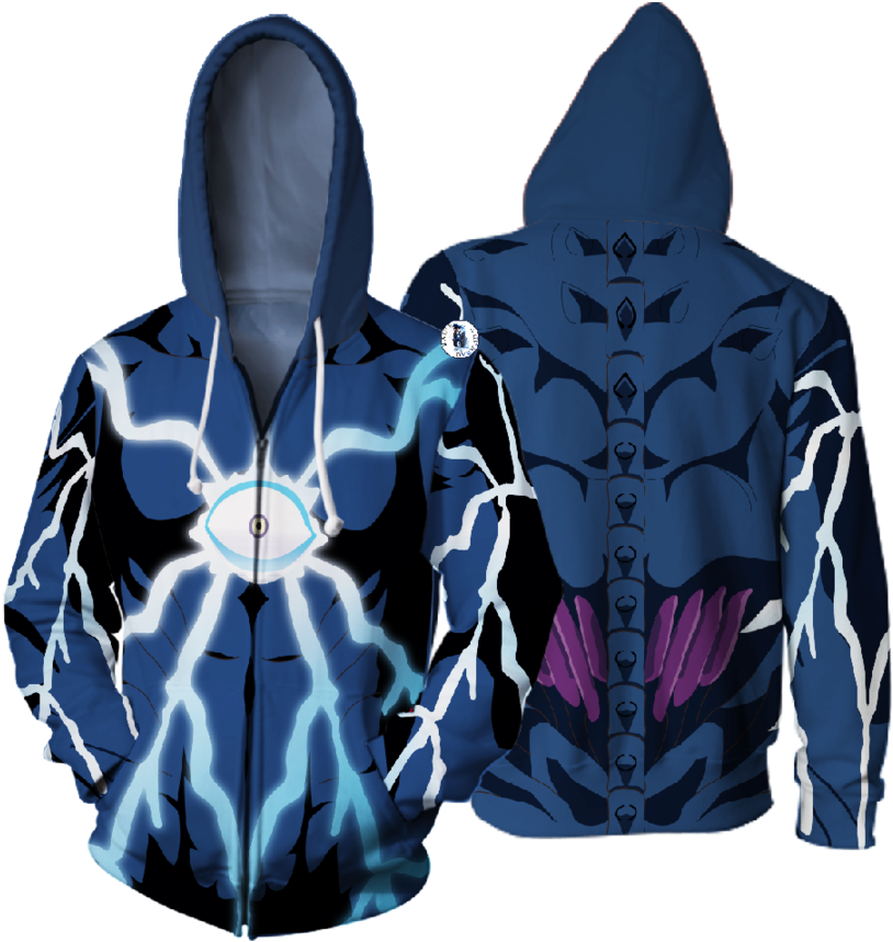 One Punch Man Suit Zipper Hoodie - Boros One Punch Man Cosplay (900x900 ...
