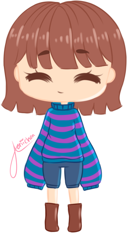 Download Frisk Undertale Png Graphic Royalty Free Stock - Cute ...