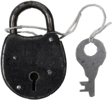 Download Vintage Lock And Key | Transparent PNG Download | SeekPNG