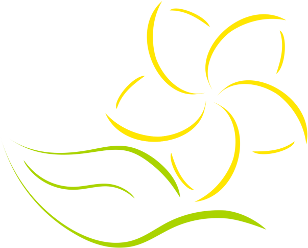 Download Plumeria Flower Logo Object Png, Pdf, Svg | Transparent PNG ...