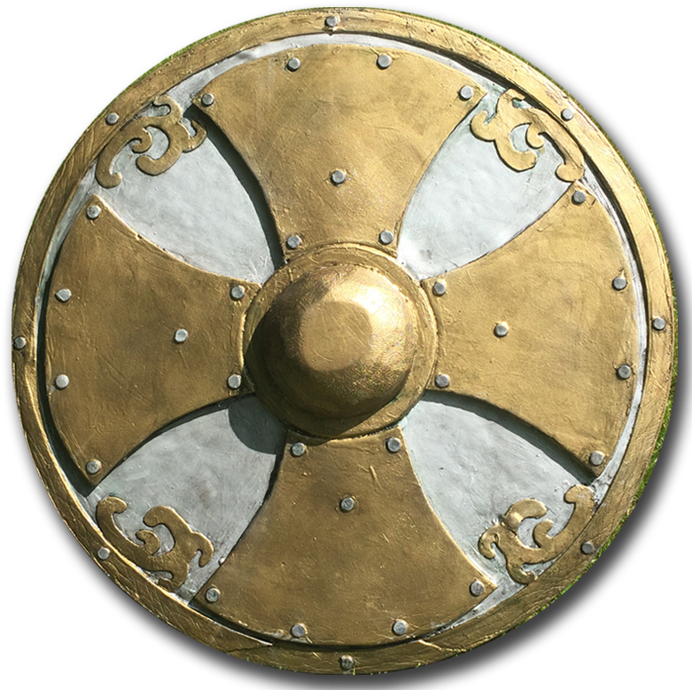 Round Shield Transparent Background (785x788), Png Download