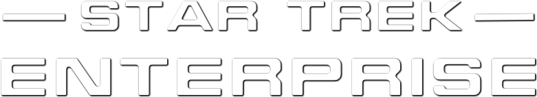 Enterprise Image - Star Trek Enterprise Logo (800x310), Png Download
