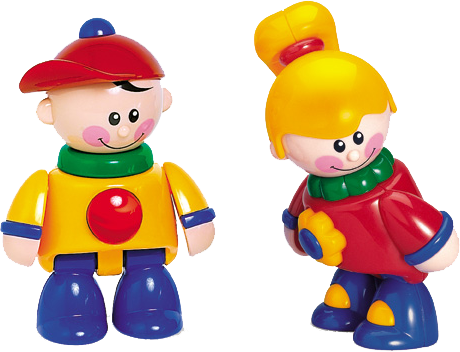 News - Tolo First Friends Boy (460x352), Png Download